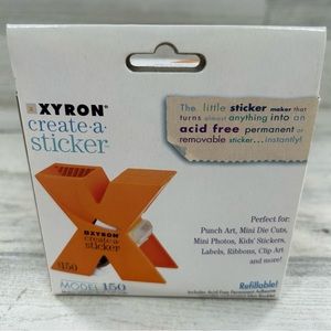 Xyron | Other | Xyron Model 5 Create A Sticker Scrapbooking Tool New ...